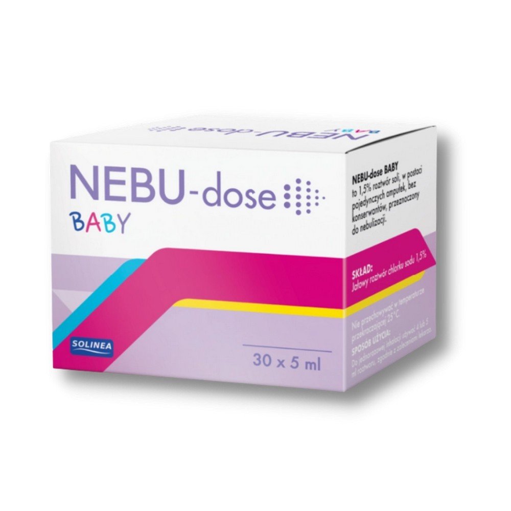 Solinea Nebu-Dose Baby 5 Ml x 30 ampoules - World Wide Shop