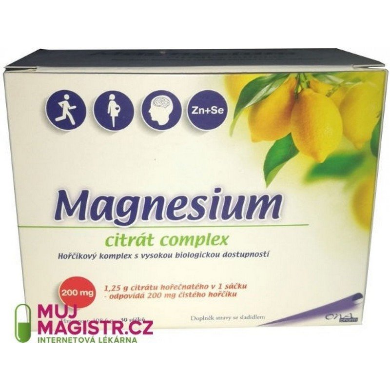 OnaPharm Magnesium Citrate 30 sachets - World Wide Shop