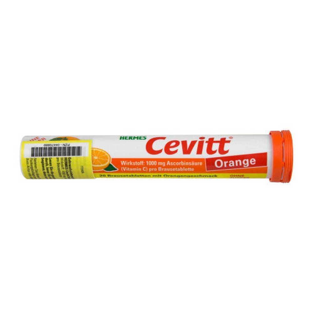 HERMES Cevitt Orange effervescent tablets, 20 pcs - World Wide Shop