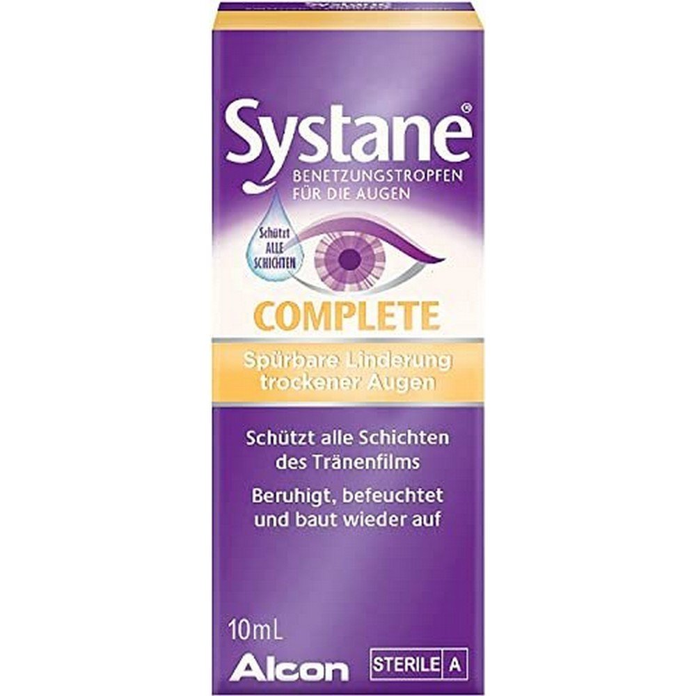Alcon Systane Complete eye drops, 10ml,Alcon Systane Complete ...