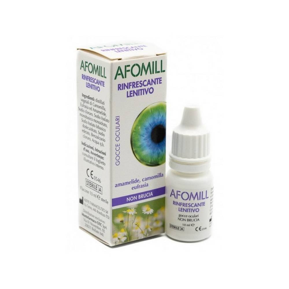 Afomill Rinfrescante Lenitivo - Eye Drops 10 Ml - World Wide Shop