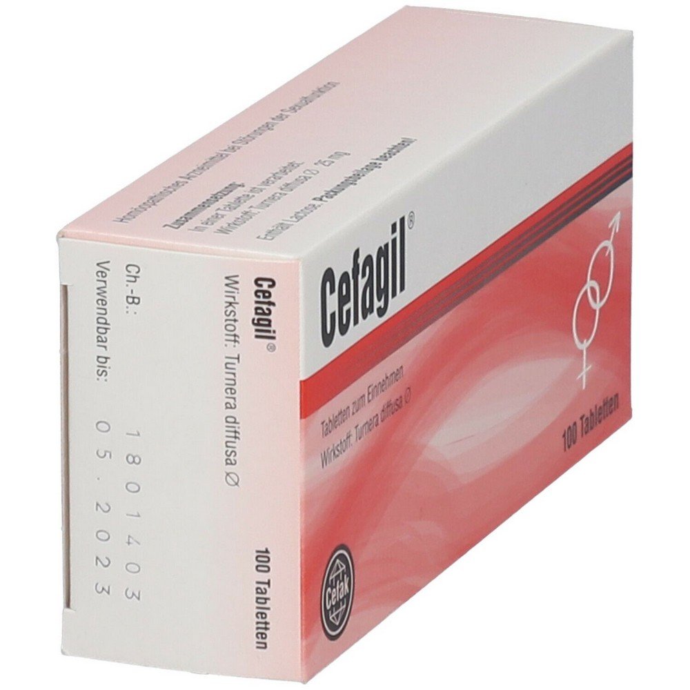 CEFAGIL Tablets, 100 pcs - World Wide Shop