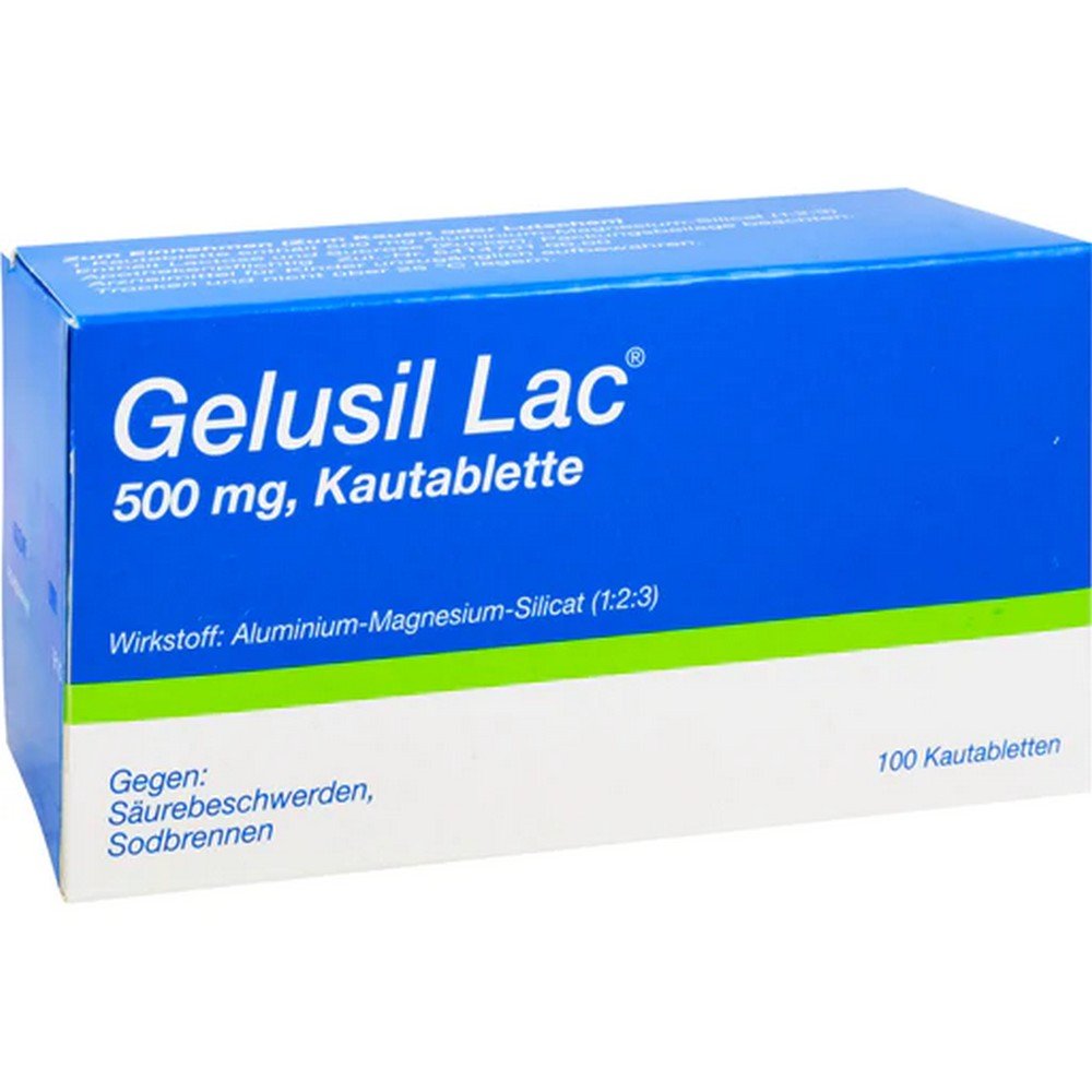 GELUSIL LAC chewing tablets, 100 pcs - World Wide Shop