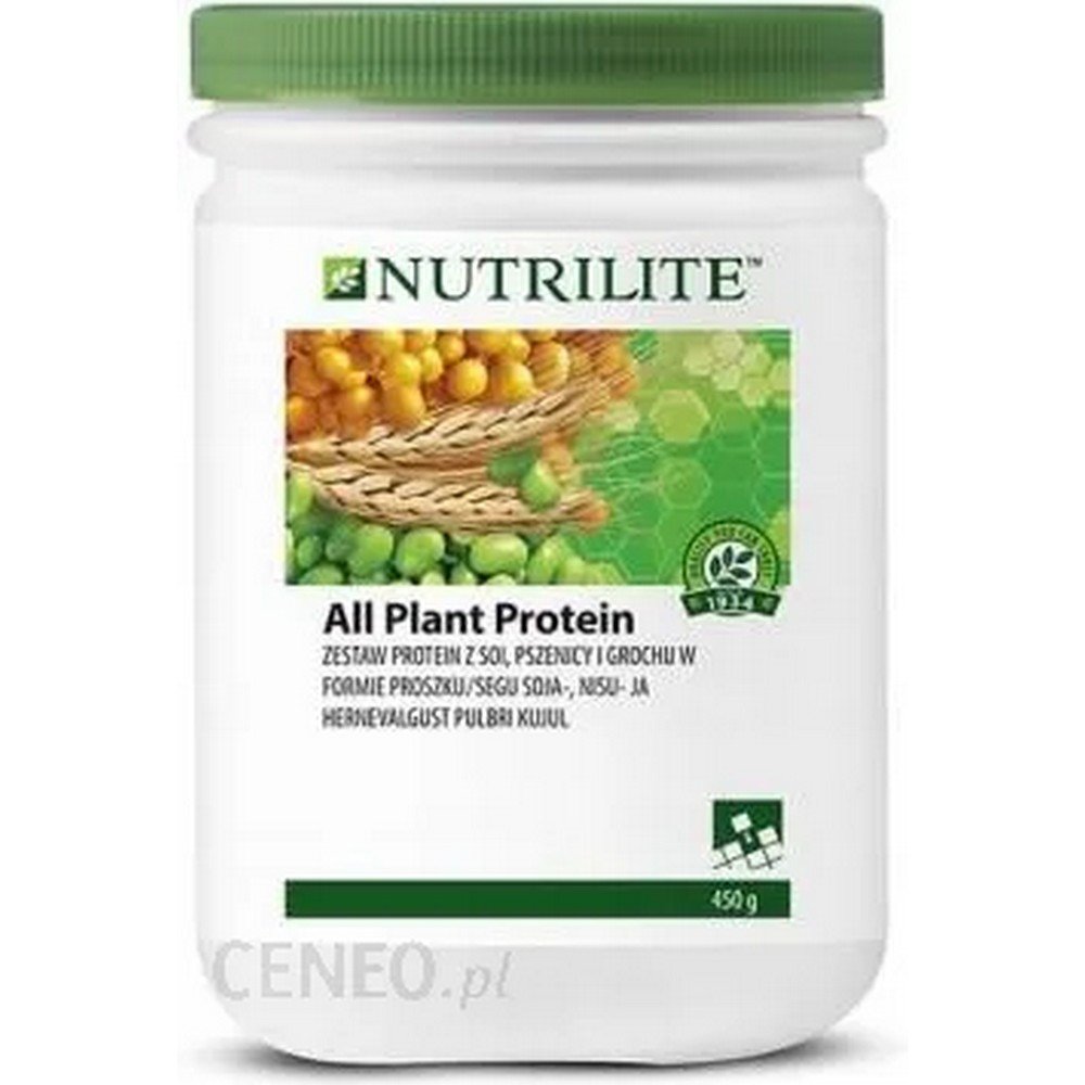 Nutrilite All Plant Protein 450 G dietary supplement - World Wide Shop