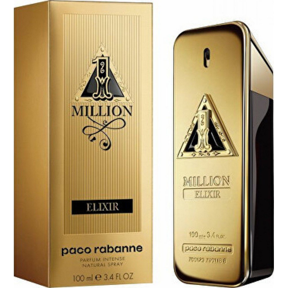 Paco Rabanne,Paco Rabanne 1 Million Elixir perfumed water for men 100 ...