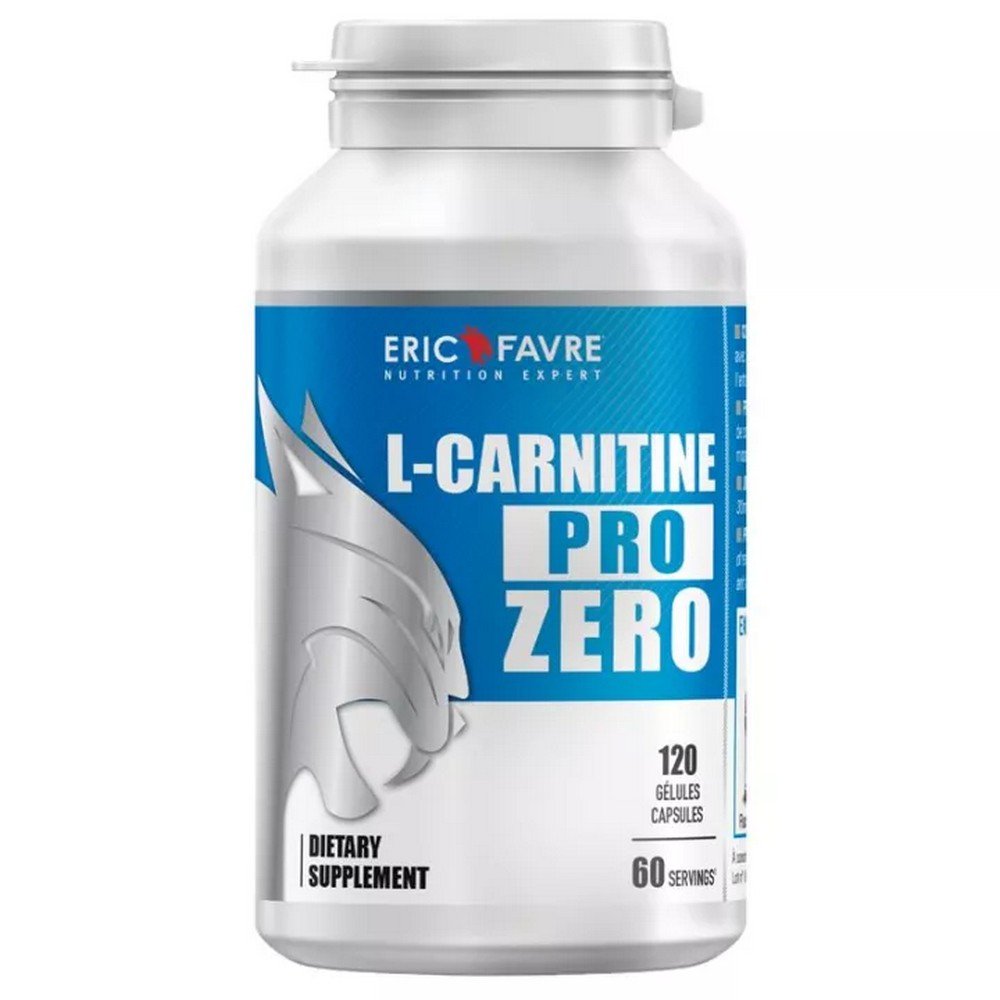Eric Favre L-Carnitine Pro Zero 120 capsules,L-Carnitine Pro Zéro 120 ...